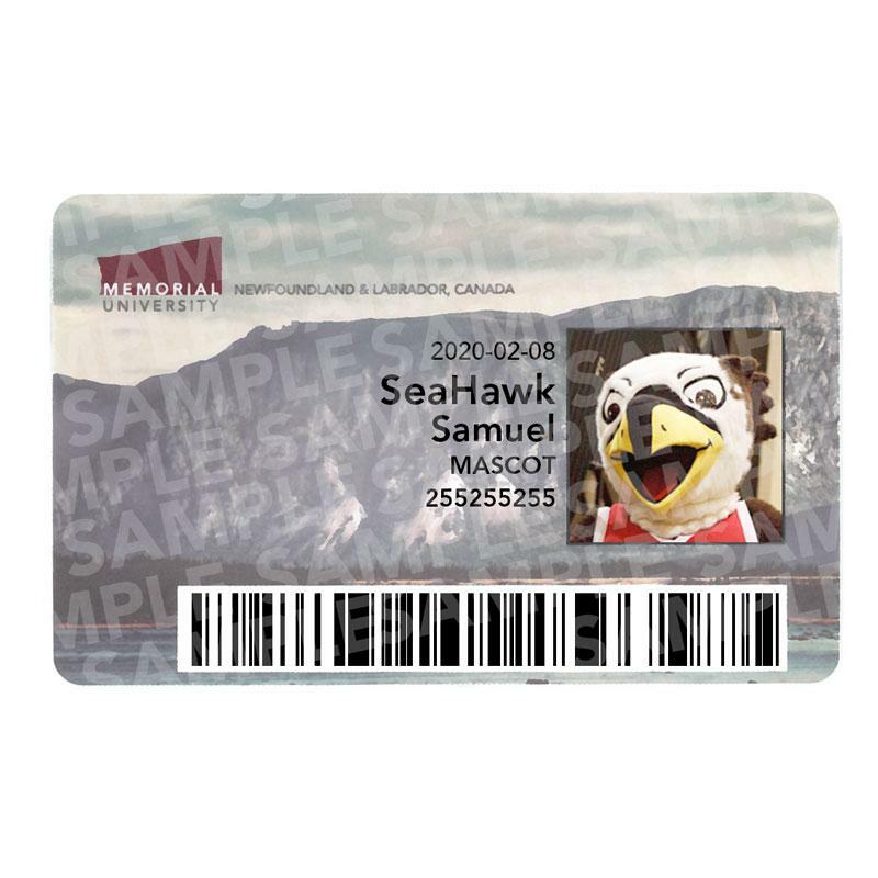88880054690 Campus Card Replacement - Memorial University Bookstore